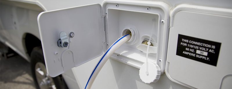 How to Fill, Empty, and Clean Your RV Water Tanks