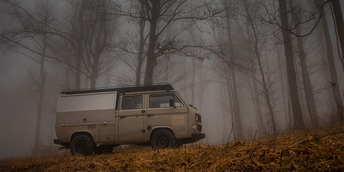 Ghostly Getaways: 6 of the Most Haunted RV Campgrounds in America