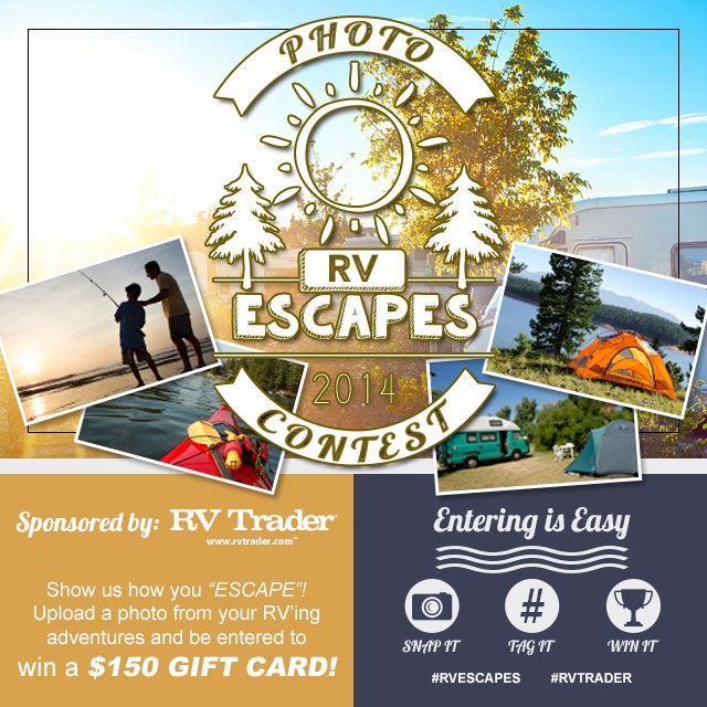 RV Trader Launches “RV Escapes” Instagram Photo Contest | RVTrader.com
