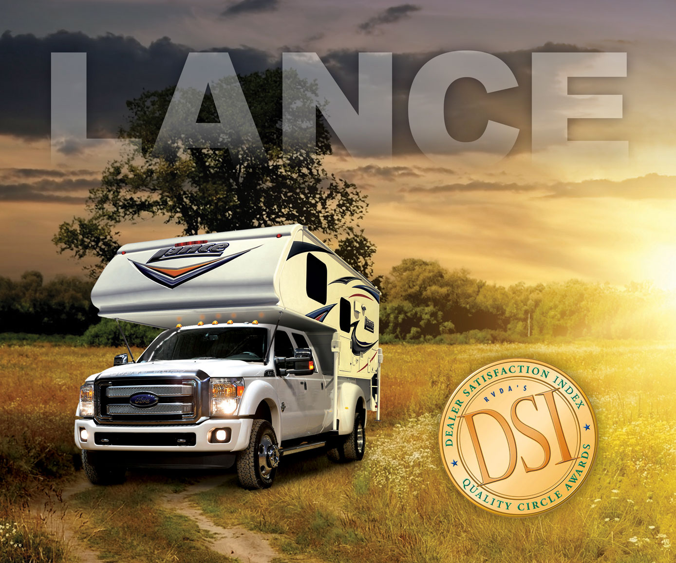 Lance Truck Campers Honored with DSI Quality Circle Award | RVTrader.com